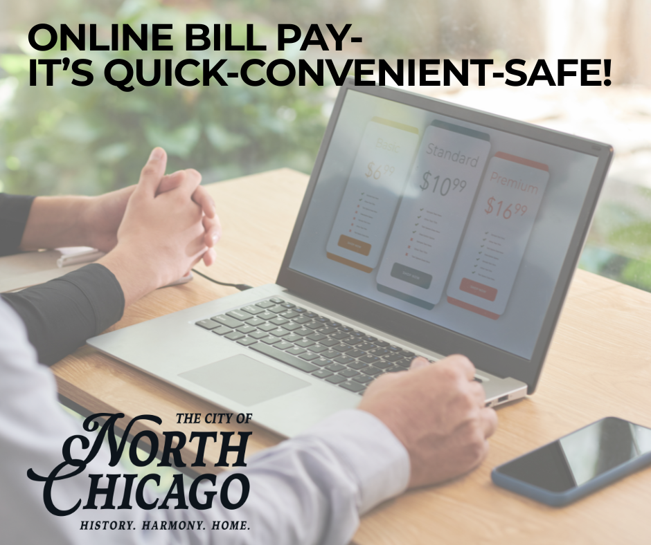 Pay Your Bill Online!